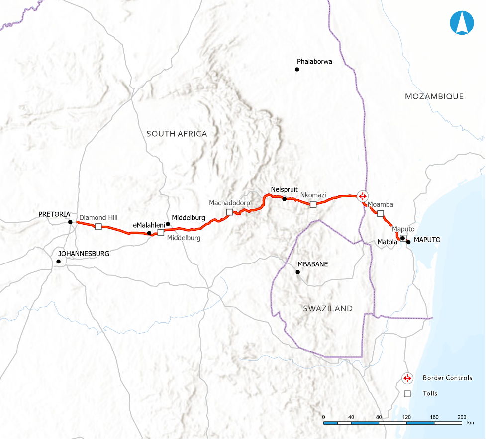 N4 Toll Route